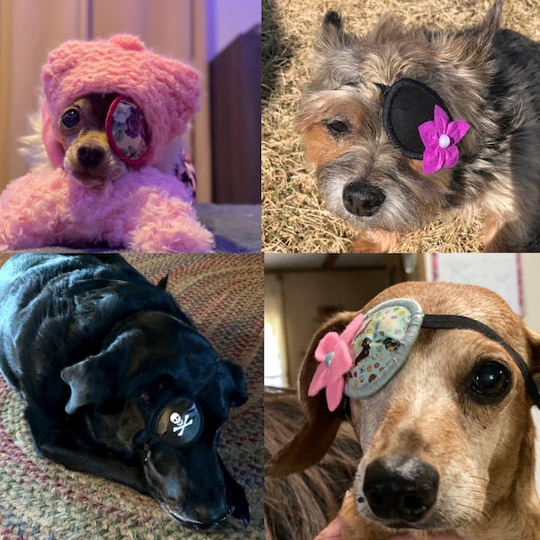 Animal Eye Patches - Etsy