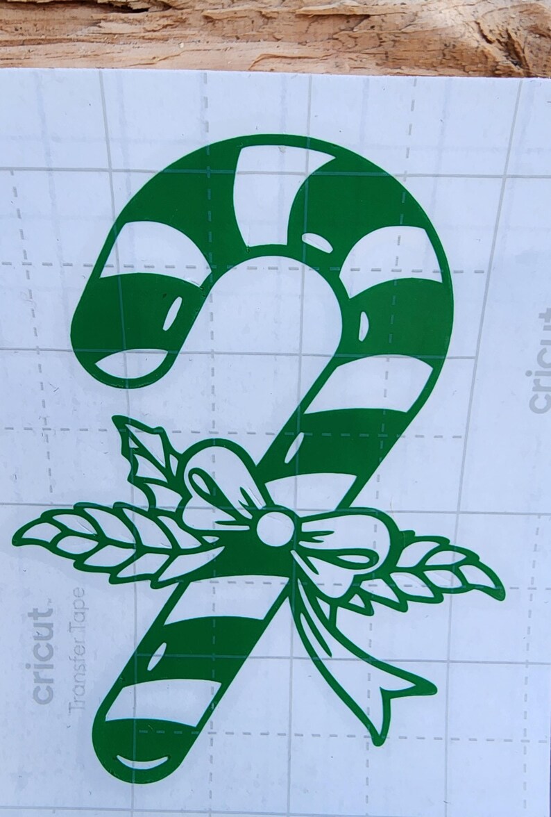 Candy Cane's Decal / Holiday / Christmas / Winter / Vinyl Decal / Decal ...