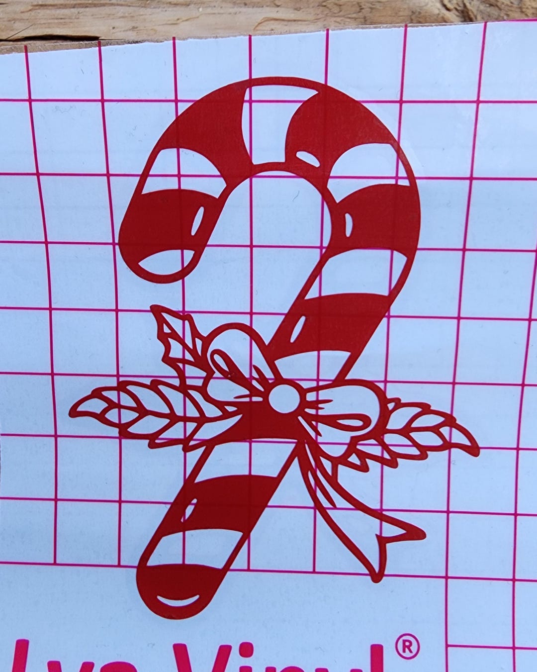 Candy Cane's Decal / Holiday / Christmas / Winter / Vinyl Decal / Decal ...