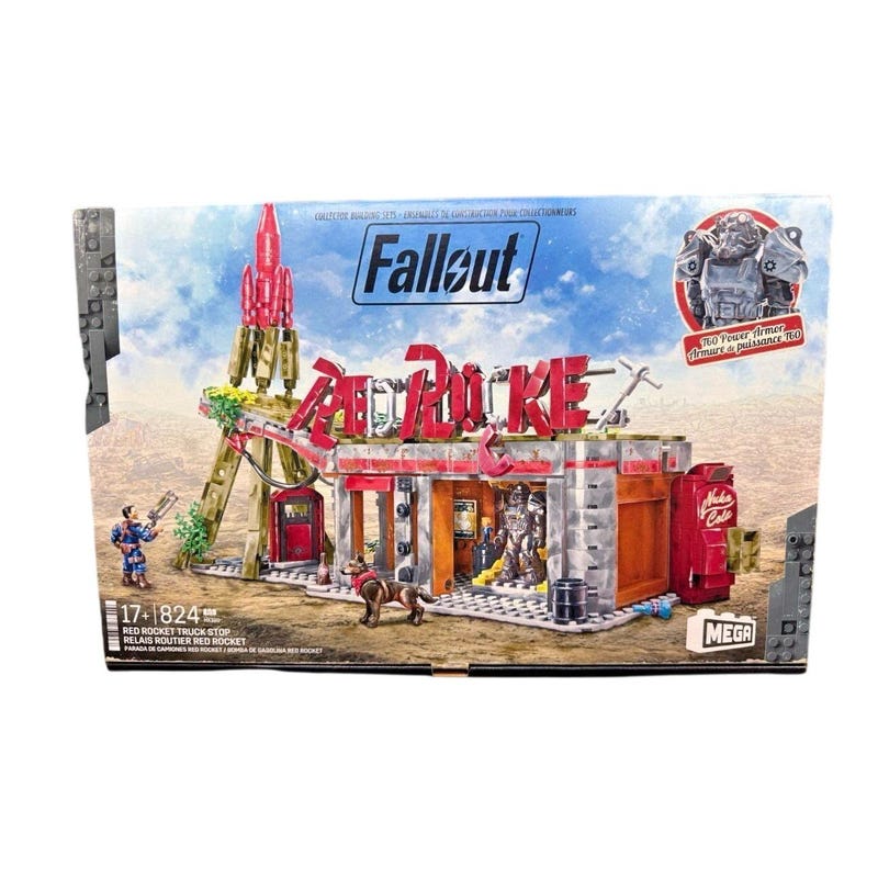 Fallout Building Blocks - Etsy