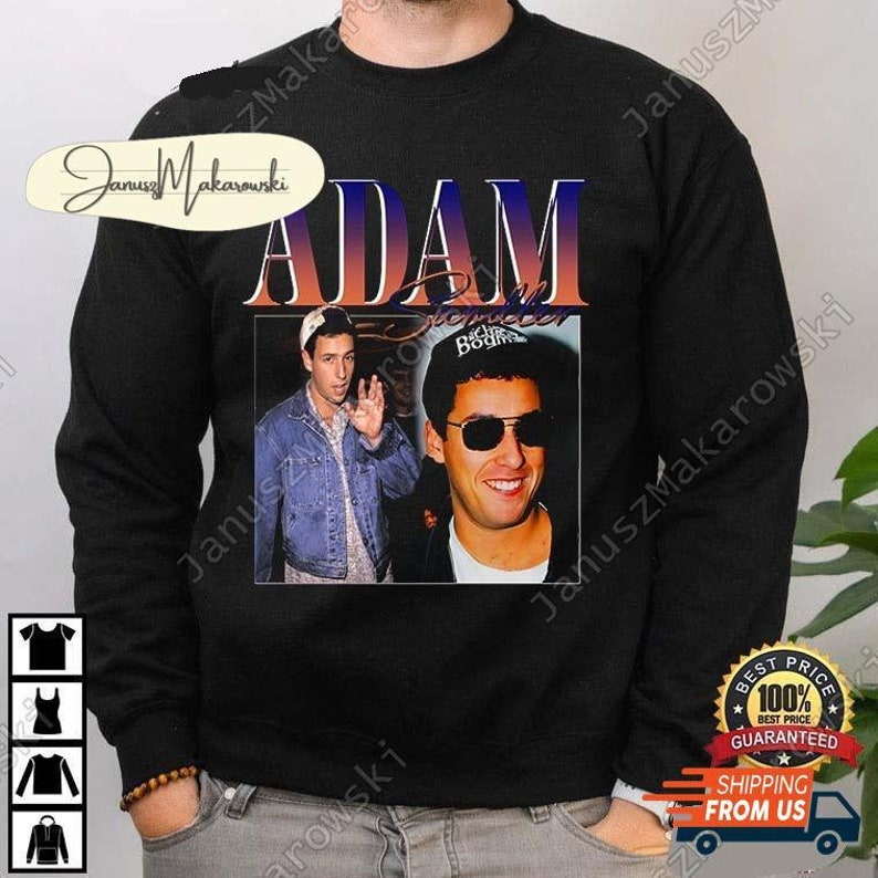 Adam Sandler Shirt, Adam Sandler the Eras Tour Hoodie, Adam Sandler ...