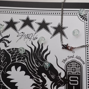 Stray Kids SKZ Necklace | Skz Jewellery Stray Kids Merch Felix Han ...