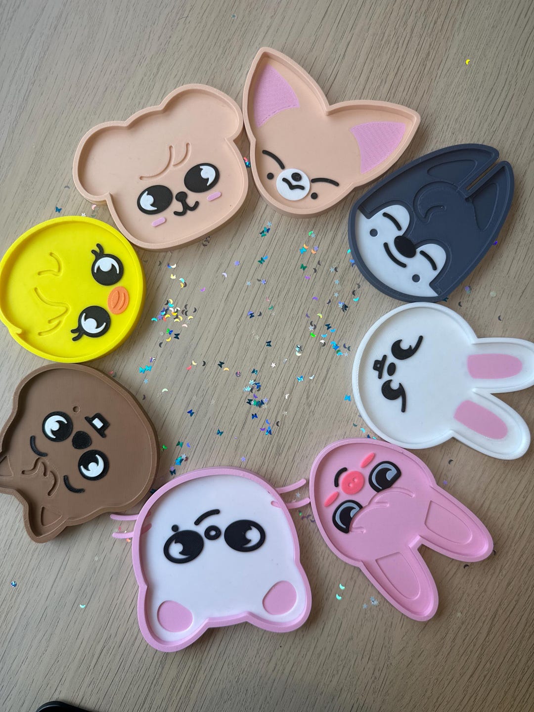 SKZOO Trinket Tray | Skz Jewellery Stray Kids Merch Felix Han Hyunjin ...