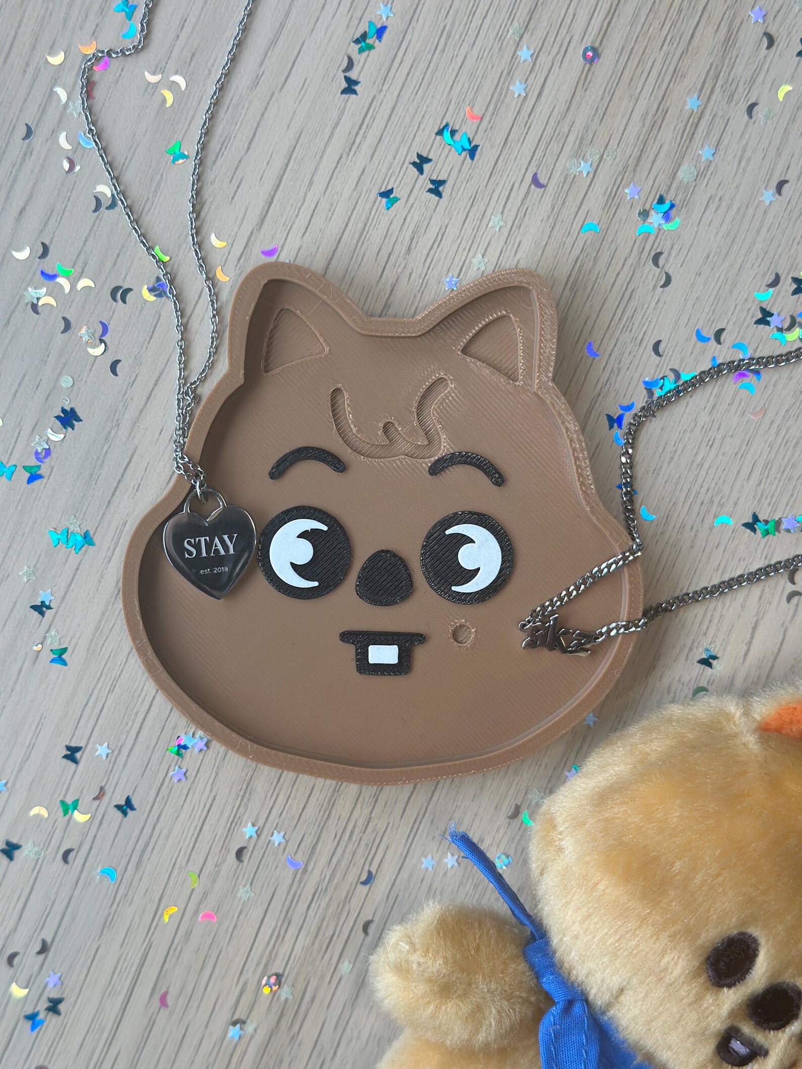 SKZOO Trinket Tray | Skz Jewellery Stray Kids Merch Felix Han Hyunjin ...