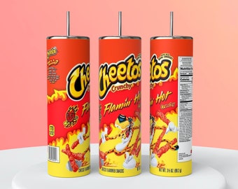 Flaming Hot Cheetos Tumbler - Etsy