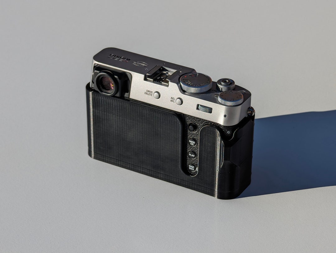 Fujifilm X100VI Camera Case Custom Designed Viewfinder Only Impact ...