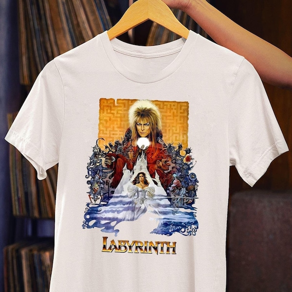 Labyrinth Tshirt - Etsy