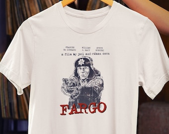 Fargo Movie Gustafson Cars T-shirt. Jerry Lundegaard. Wadw Gustafson ...