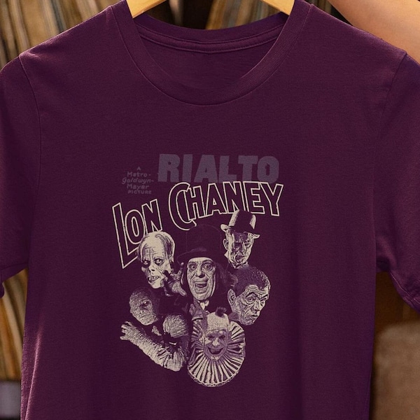 Chaney of Horror Films - Etsy UK