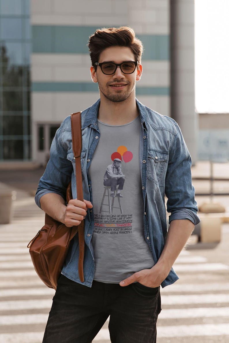 One, Two, Three T-Shirt, Billy Wilder 60s Cold War Comedy - Etsy México