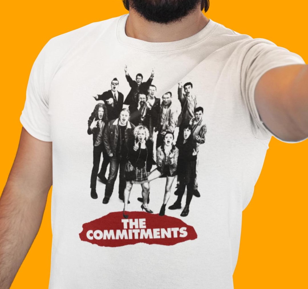 The Commitments T-shirt – Alan Parker Irish Music Classic – 90s Cult ...