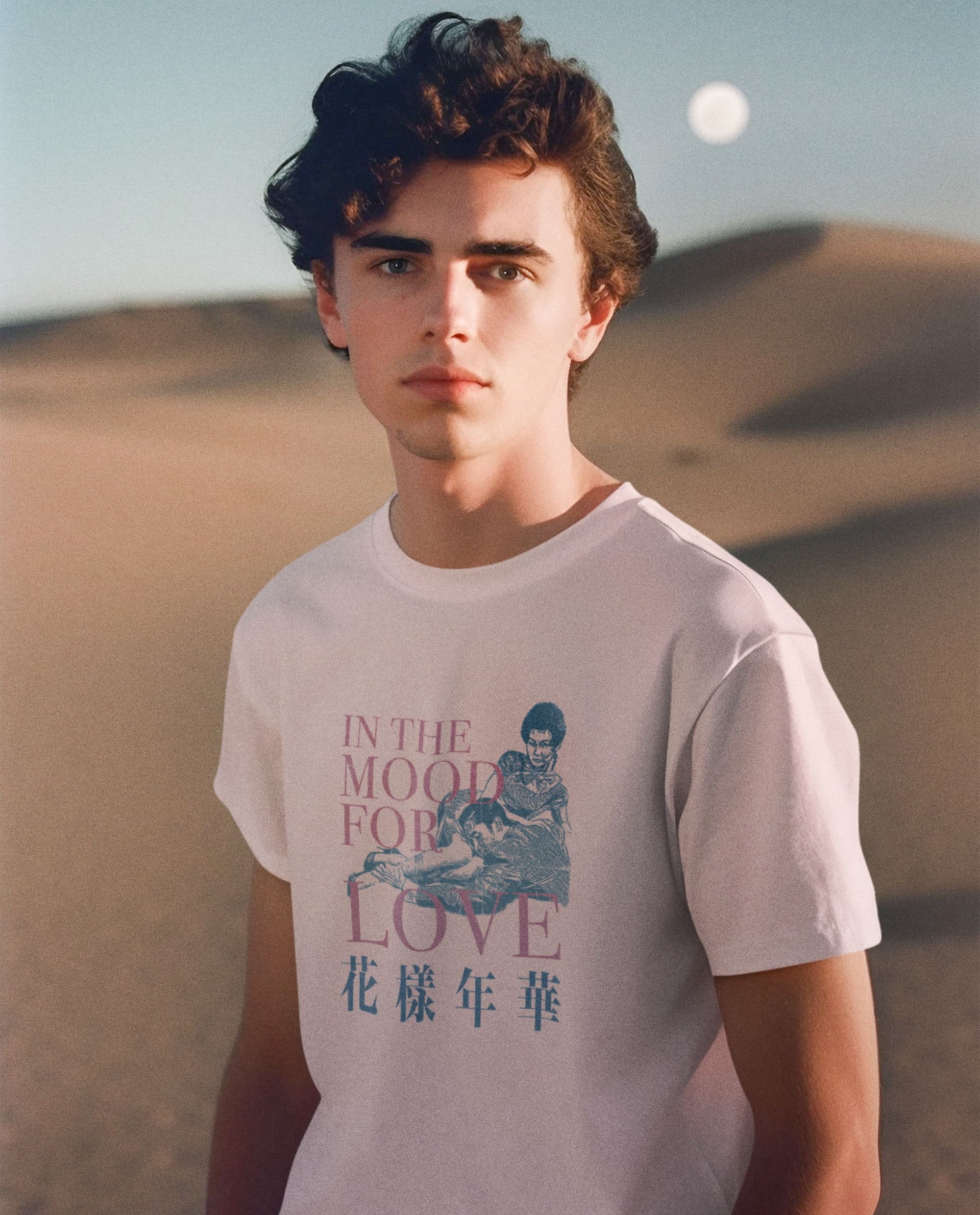 Wong Kar-wai in the Mood for Love Shirt Cinematic Art Tee for Film ...