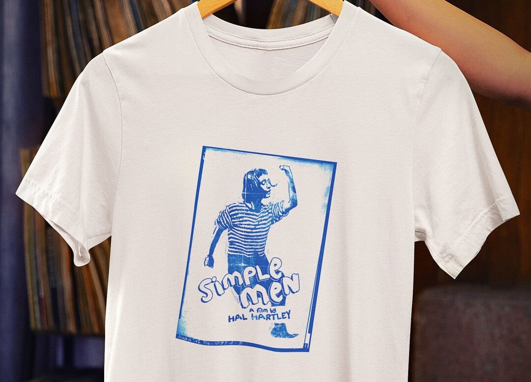 Simple Men T-shirt – Hal Hartley Film Tee – 90s Indie Cult Classic ...
