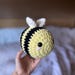 Jumbo Bee Crochet Pattern - Etsy