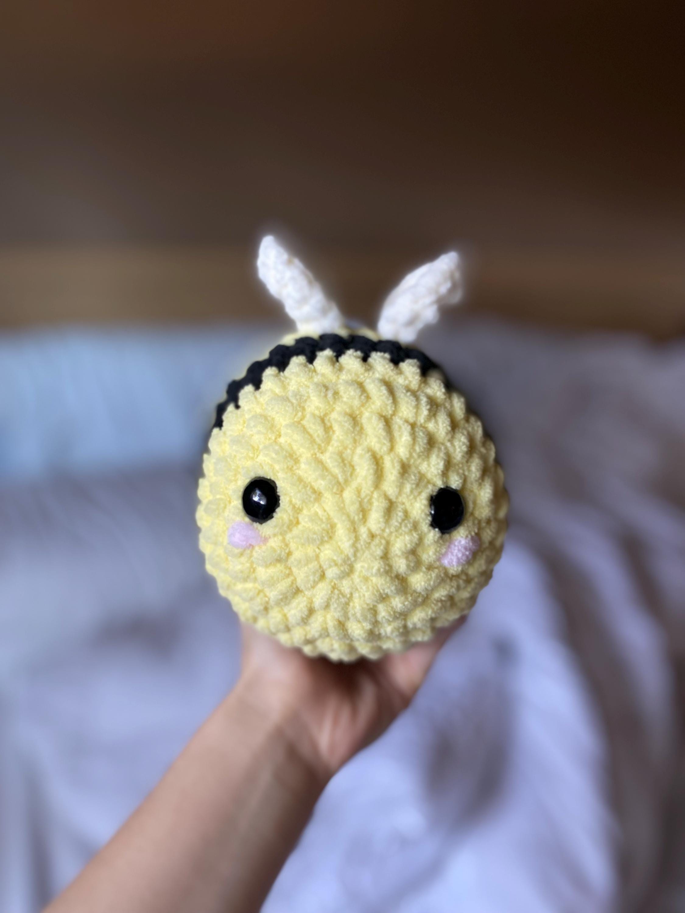 Jumbo Bee Crochet Pattern - Etsy