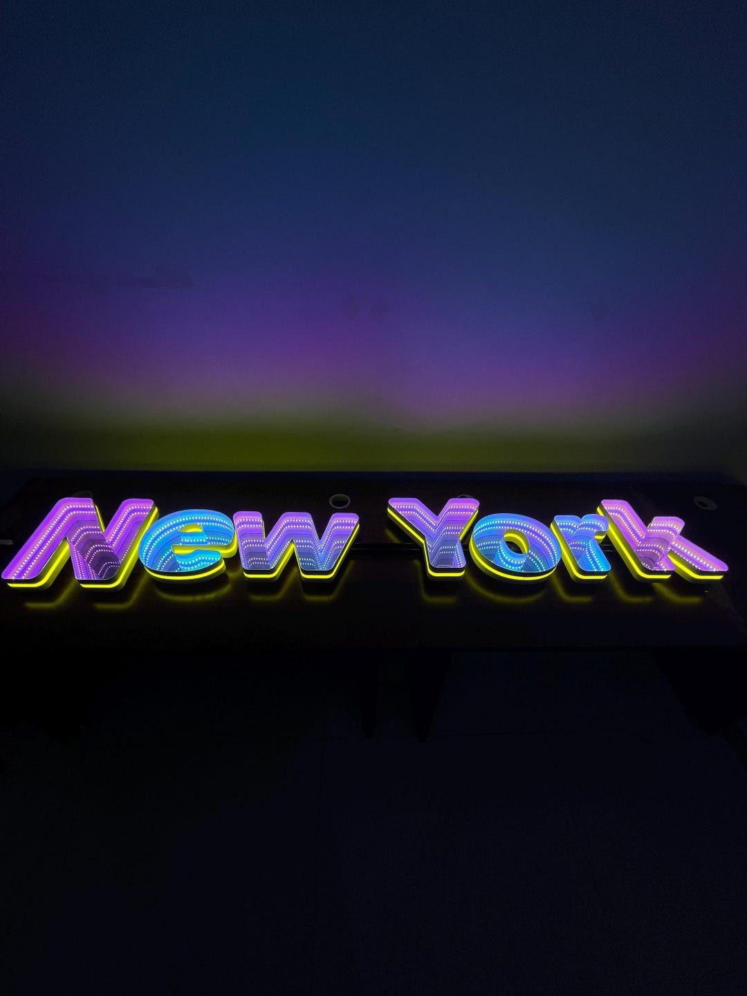 Infinity Mirrors, LED Infinity Mirror Sign, LED Track Channel Letters ...