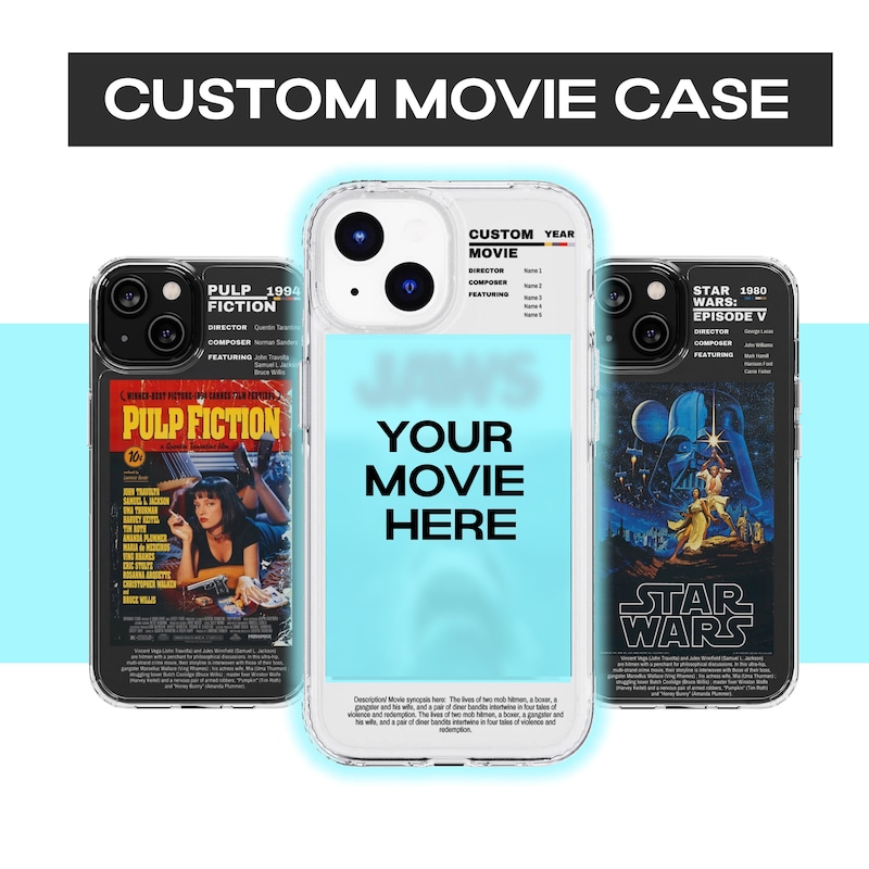 Movie Case - Etsy