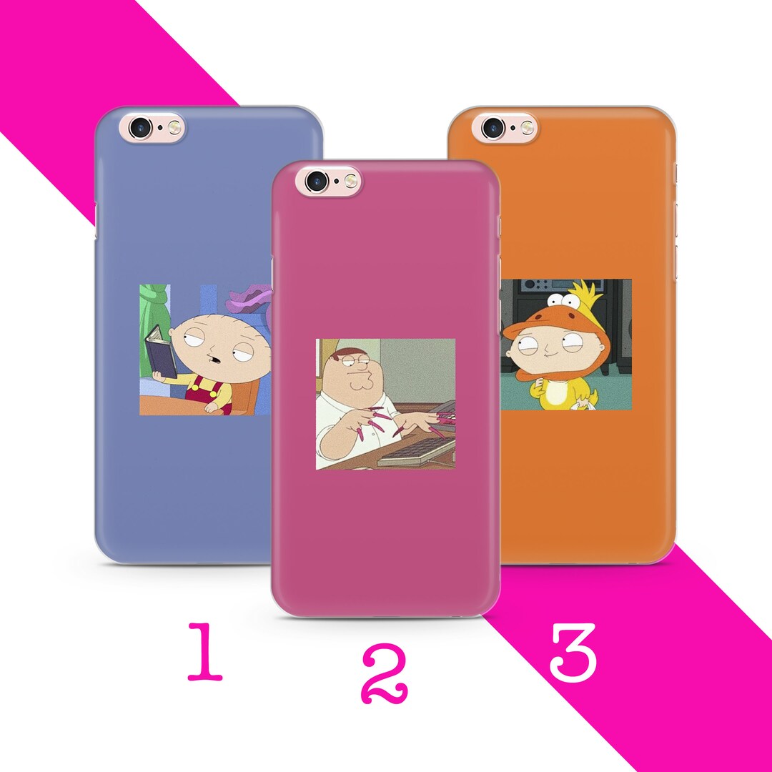 Family Guy 4 Phone Case Cover for Apple iPhone 5 SE 2020 2022 6 7 8 X ...