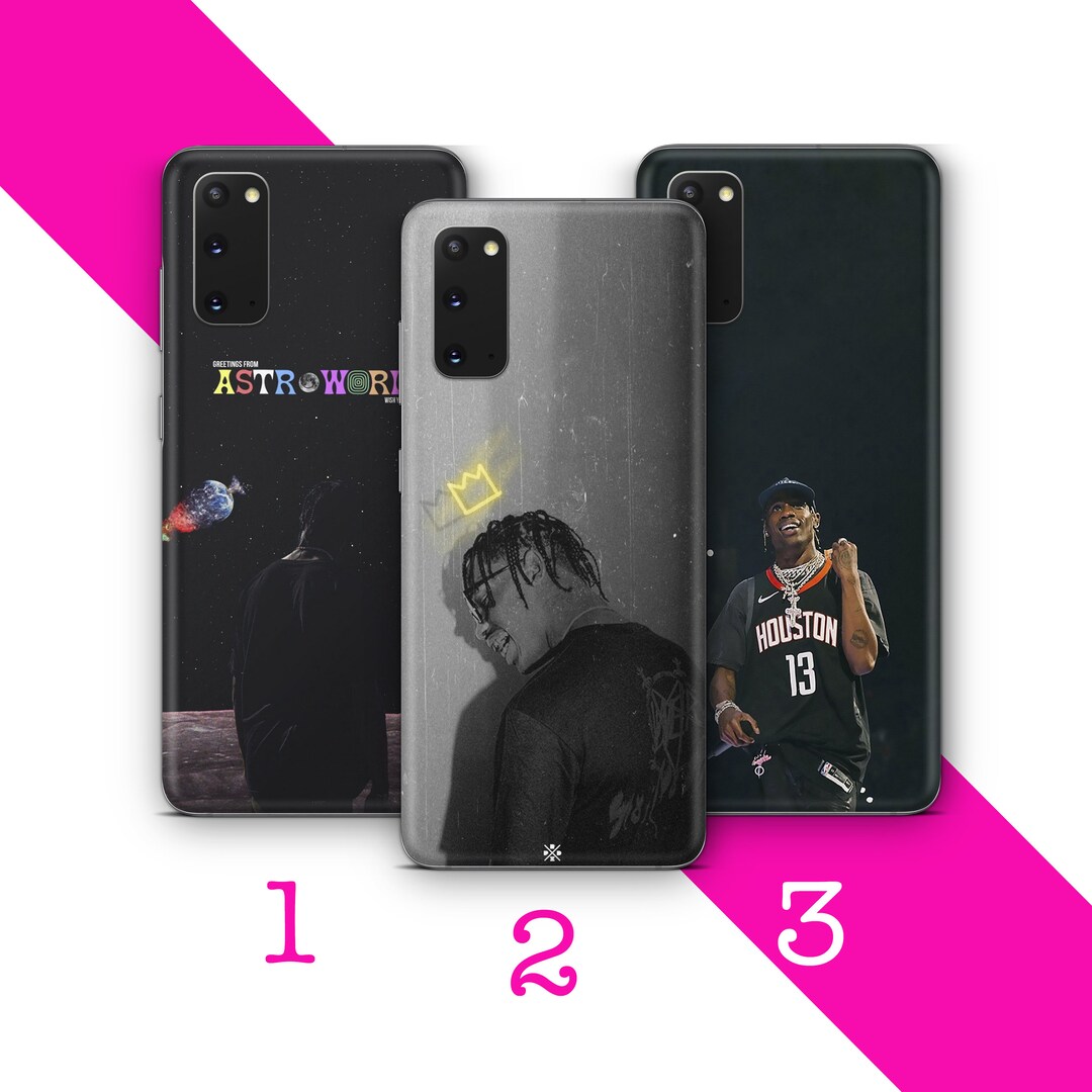 Travis Scott K9 Phone Case Cover for MANY VARIOUS Samsung Galaxy Models ...