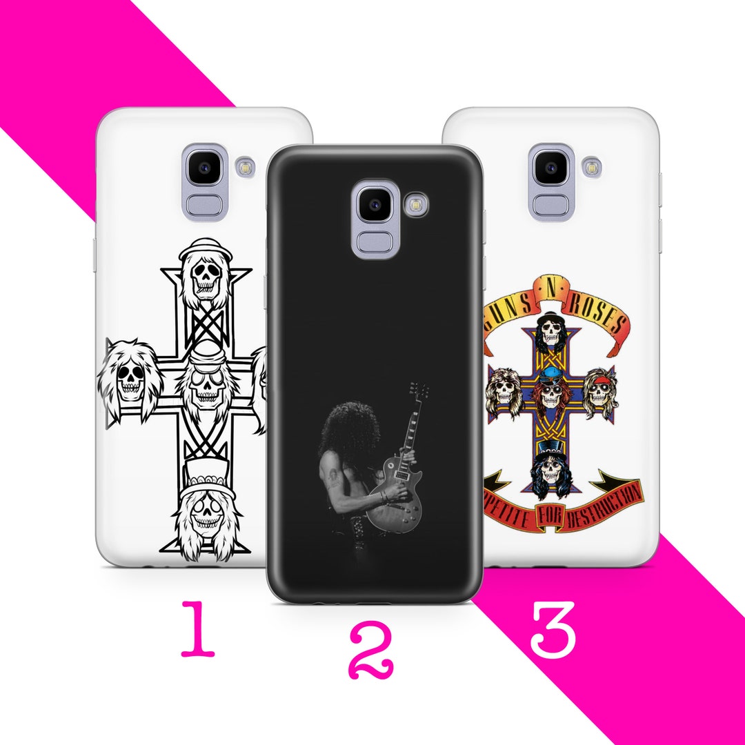 Guns N Roses 6 Phone Case Cover for Samsung Galaxy A3 A5 A6 A7 A8 J3 J5 ...