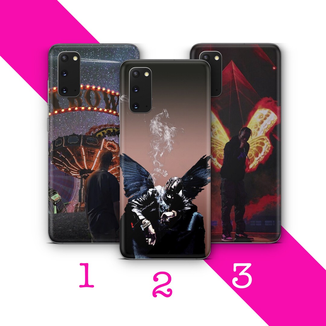 Travis Scott K3 Phone Case Cover for MANY VARIOUS Samsung Galaxy Models ...