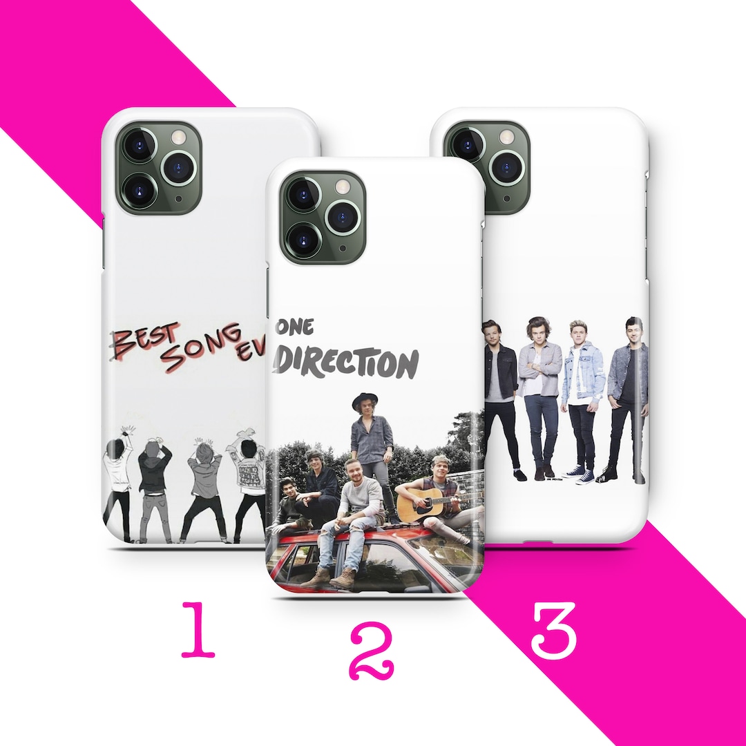 One Direction 3 Phone Case for Apple iPhone 11 12 13 14 15 16 E 17 Air ...