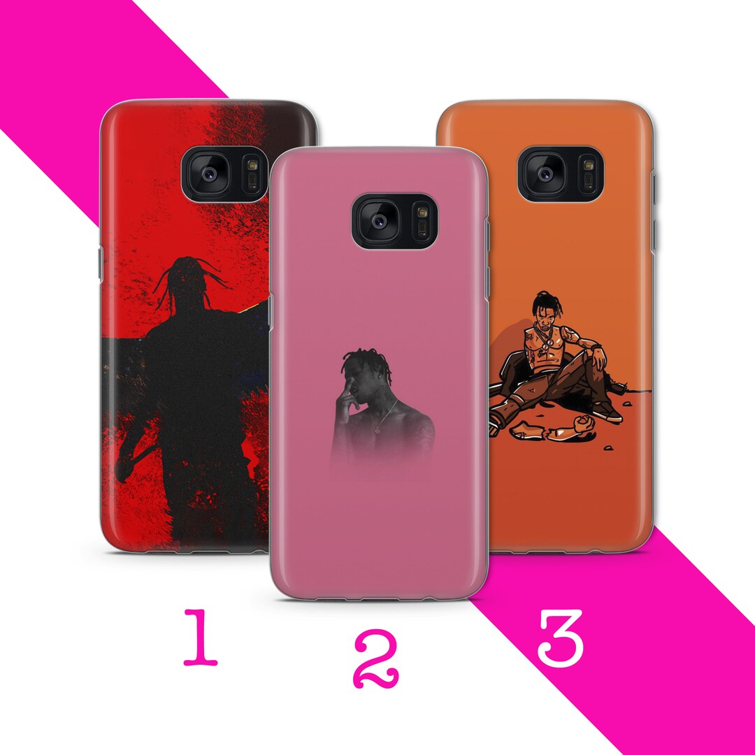 Travis Scott K4 Phone Case Cover for Samsung Galaxy S5 S6 S7 S8 S9 Edge ...