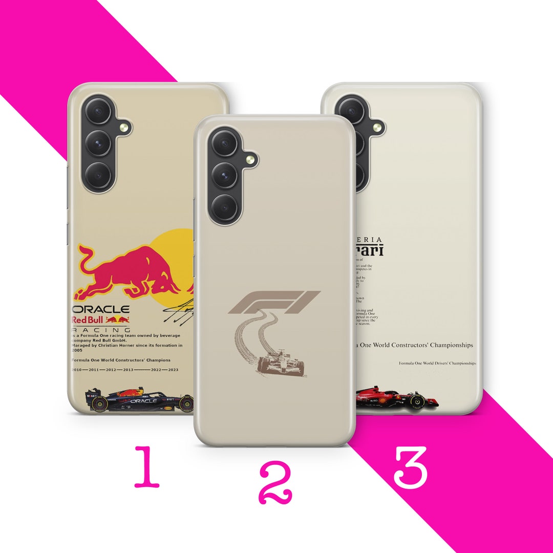 Formula 4 Phone Case Cover for Samsung A13 A14 A15 A16 A25 A26 A33 A34 ...