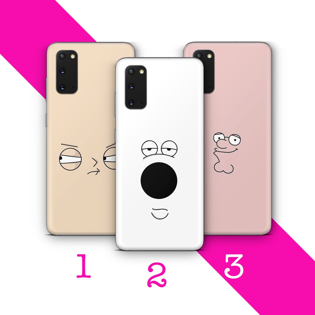 Family Guy 3 Phone Case Cover for Samsung Galaxy S20 S21 S22 S23 S24 FE ...