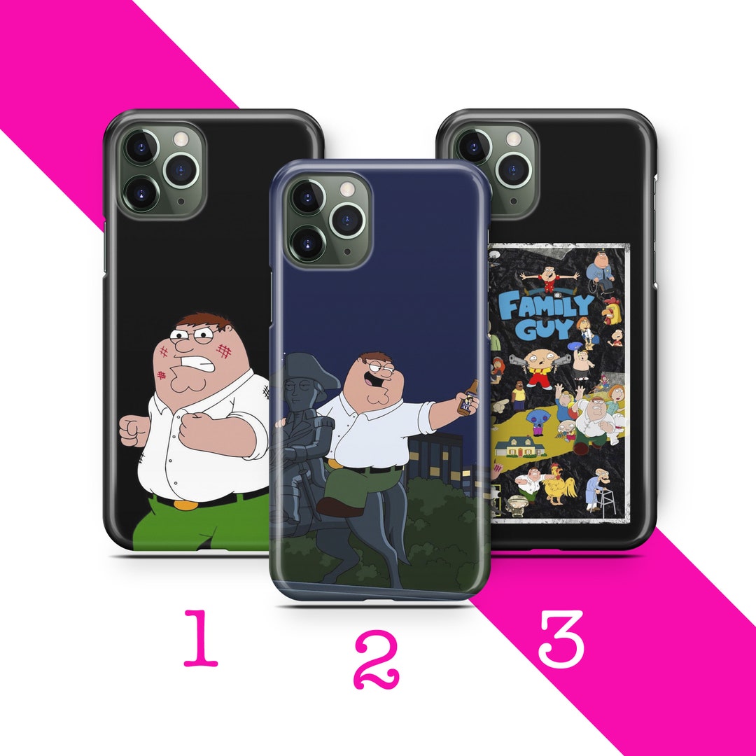 Family Guy 7 Phone Case for Apple iPhone 11 12 13 14 15 16 E 17 Air PRO ...