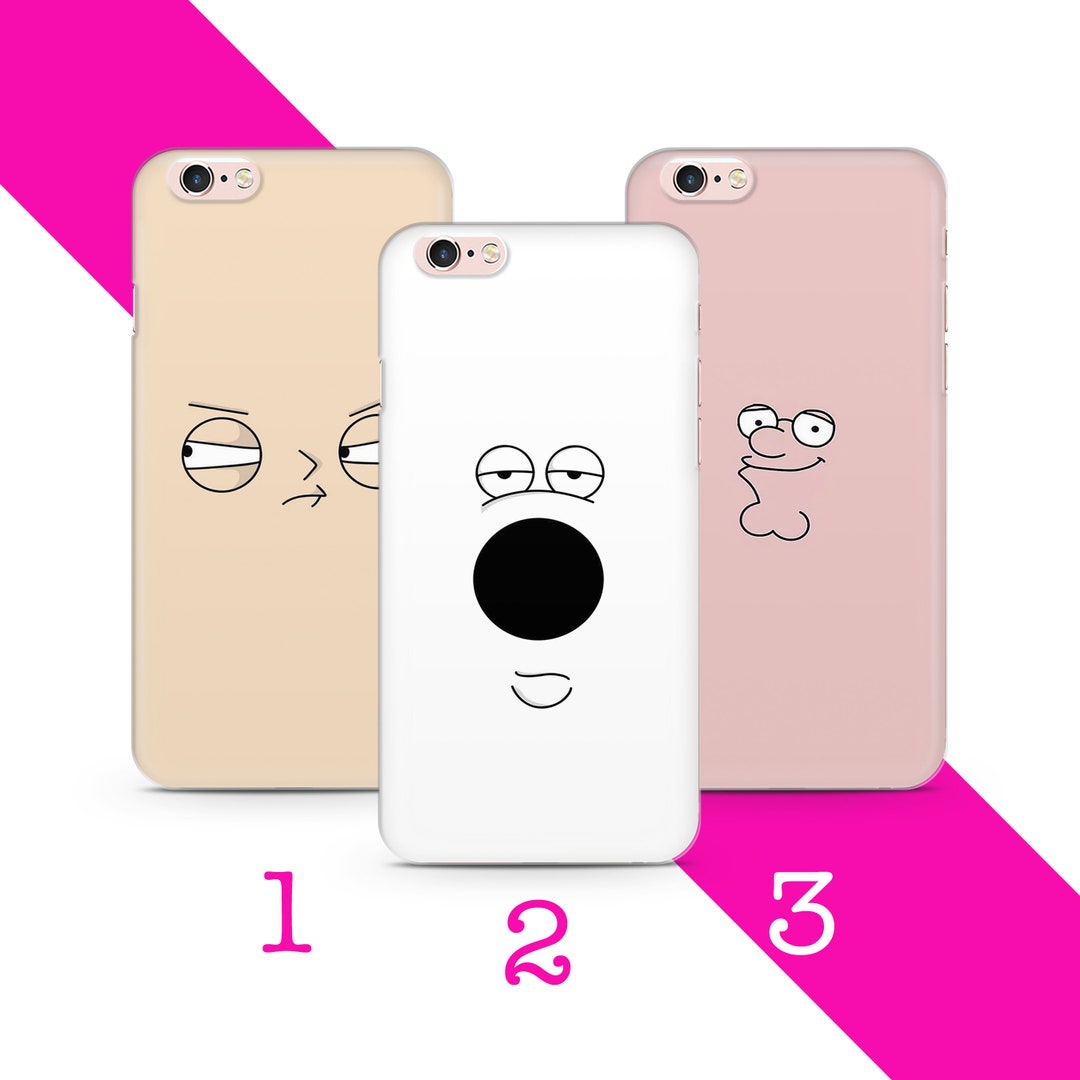 Family Guy 3 Phone Case Cover for Apple iPhone 5 SE 2020 2022 6 7 8 X ...