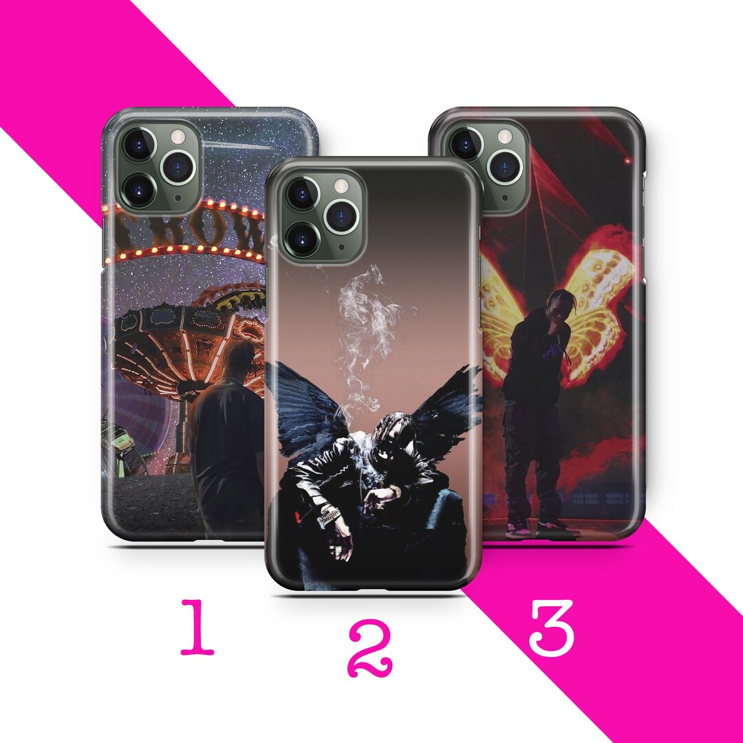 Travis Scott K3 Phone Case Cover for Apple iPhone 11 12 13 14 15 16 PRO ...