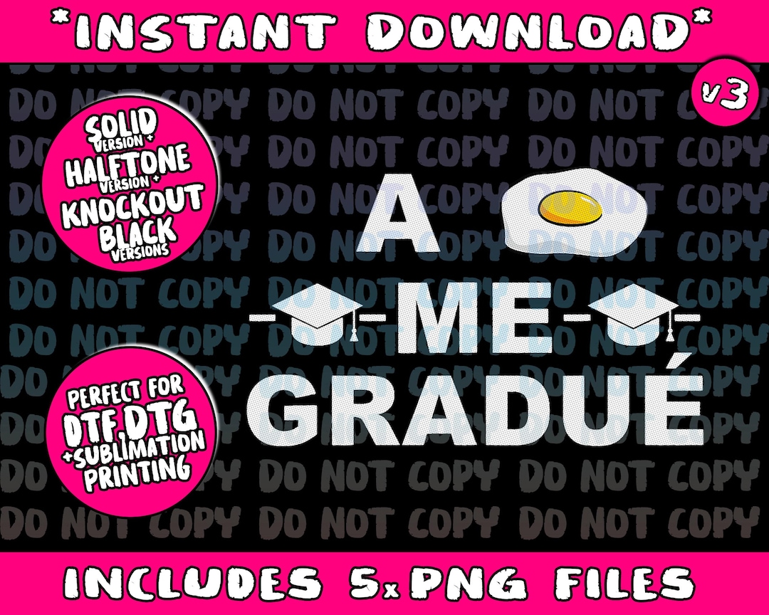 Hispanic Graduation Me Gradue Class of 2021 Png Bundle, Trending Png ...