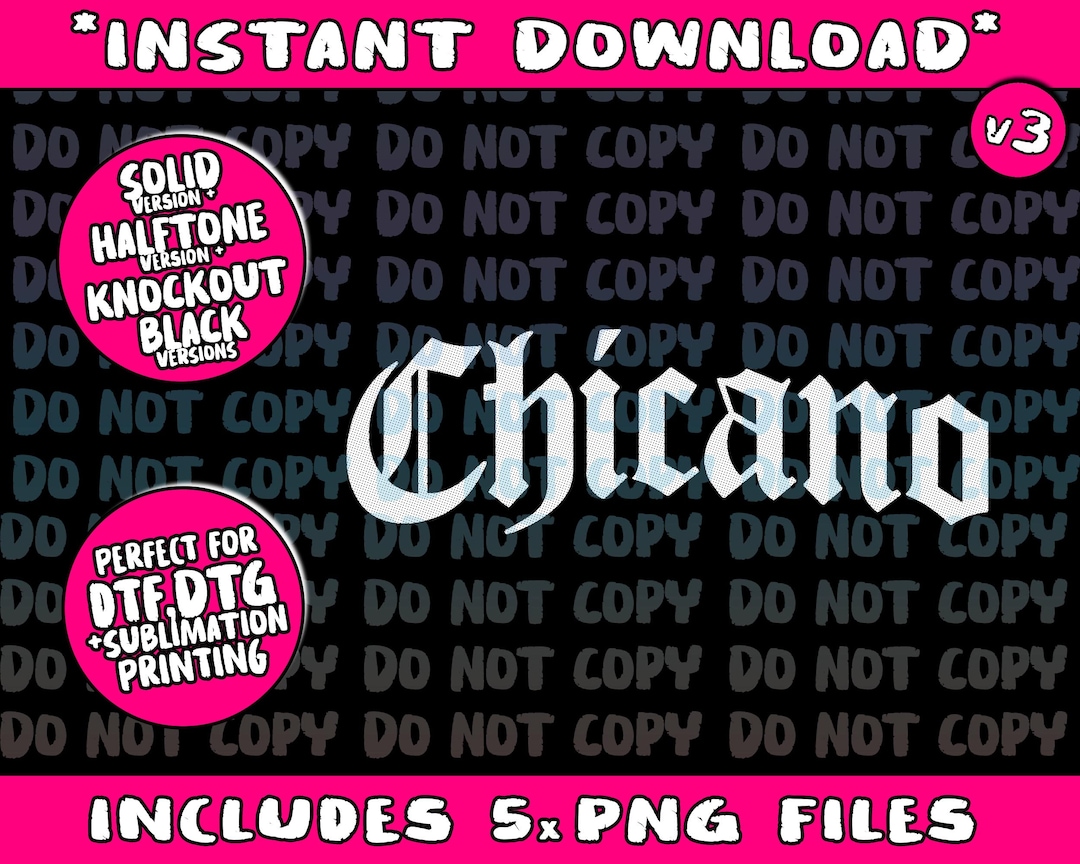 Chicano Proud Mexican American Xicano Hispanic Latino Pride Png Bundle ...