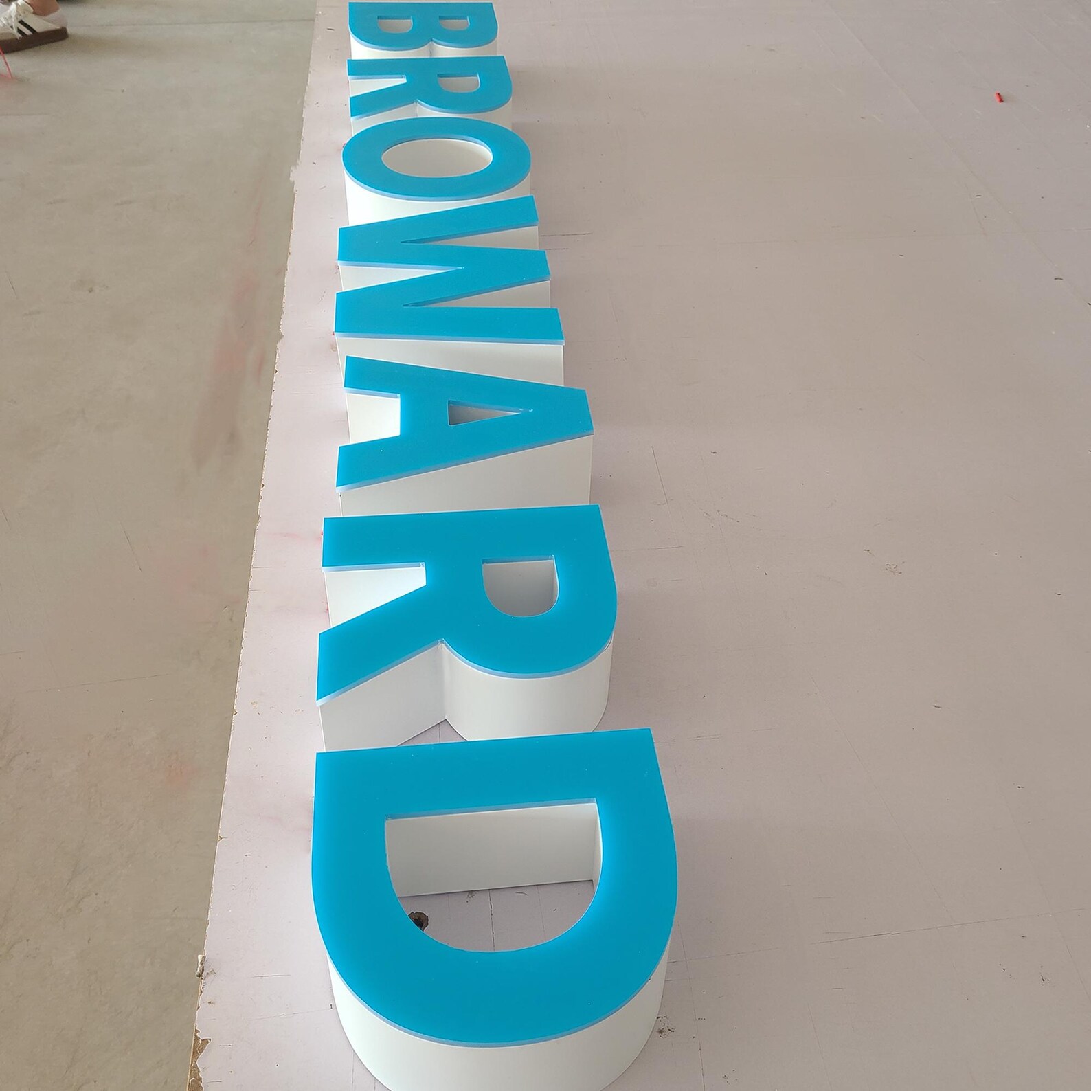 Custom LED Store Sign,outdoor Led Sign, Custom Frontlit Sign, Wall Logo ...