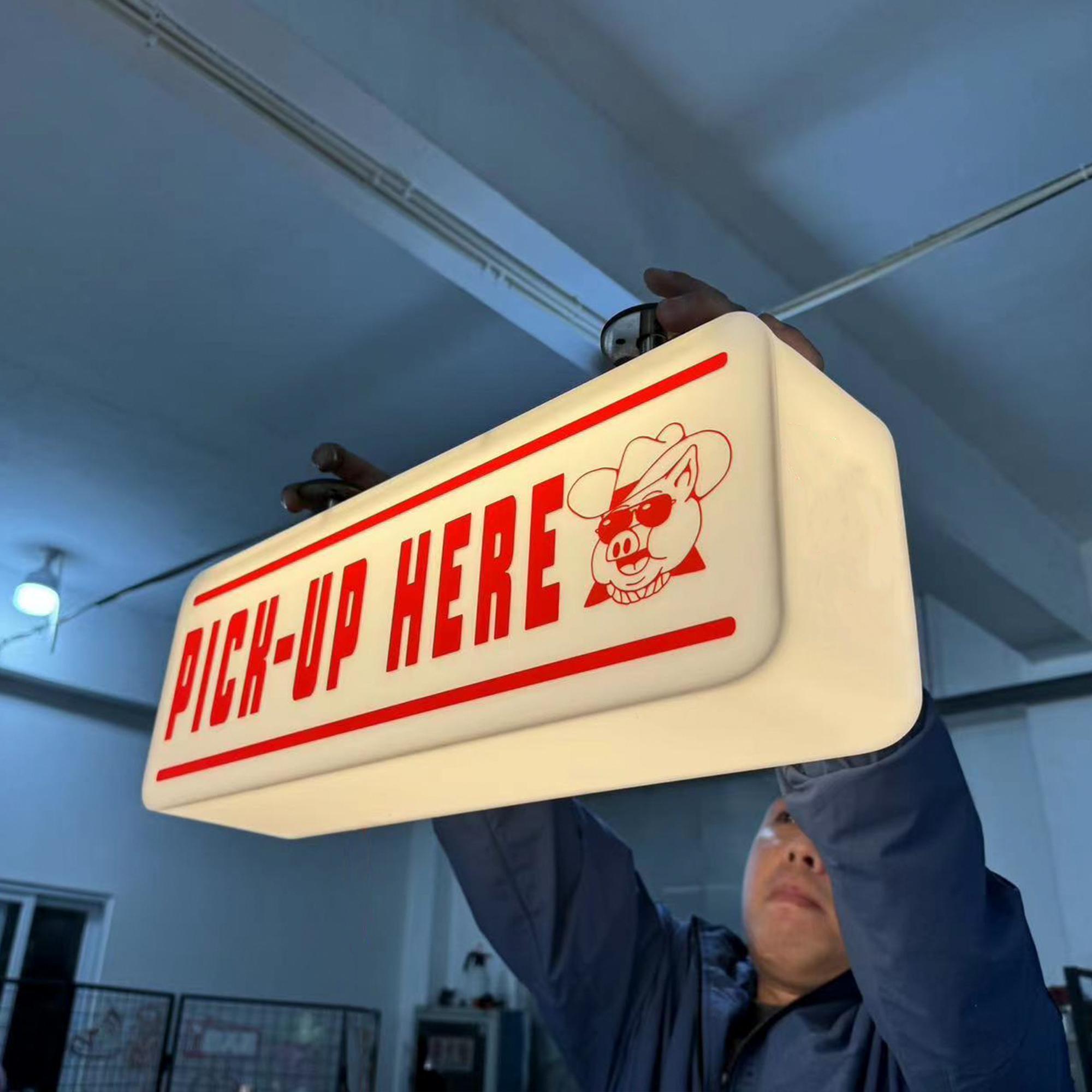 Custom Business Light Box Signboard,custom LED Full-lit Acrylic Light ...