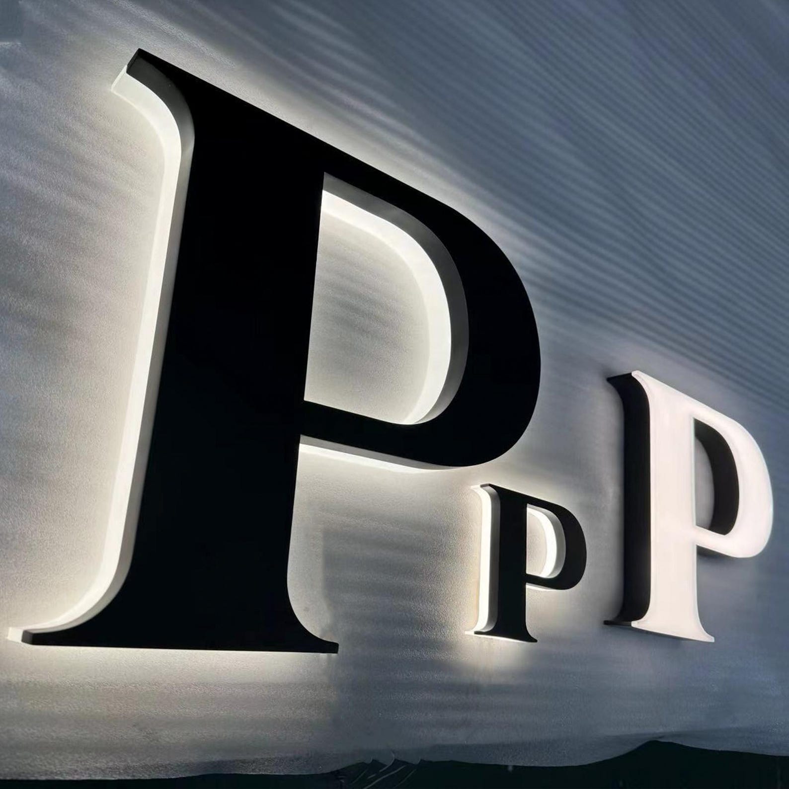 Custom Storefront Sign, Channel Letters,3d Front Lit Letters, Metal ...