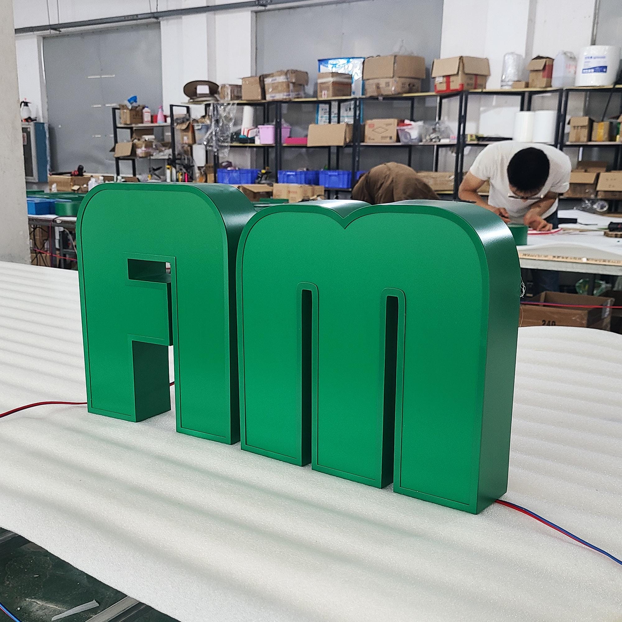 LED Channel Letter,outdoor Front Illuminated Signs,ul Certification ...