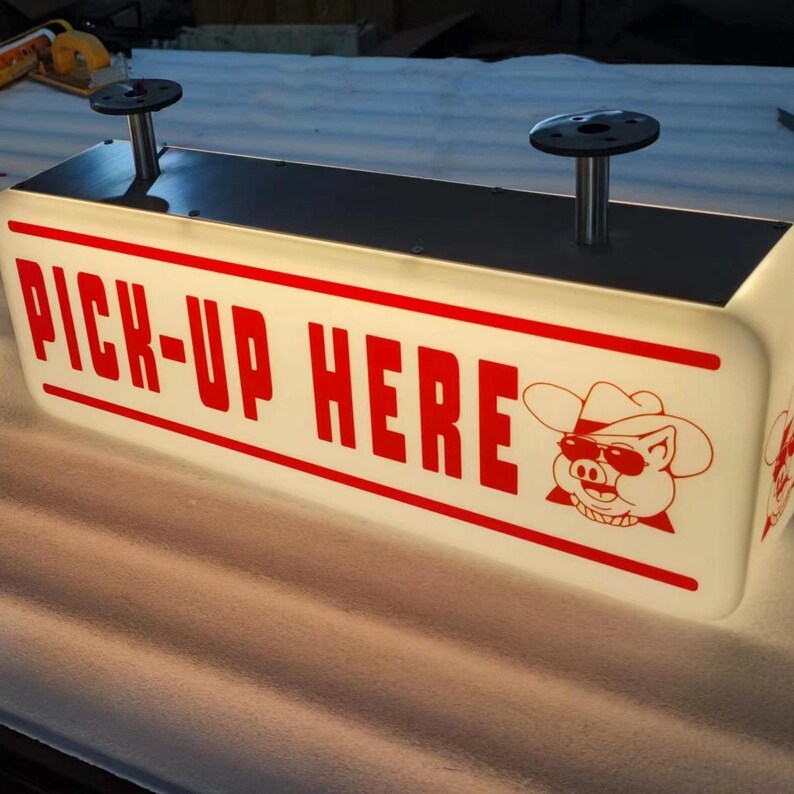 Custom Business Light Box Signboard,custom LED Full-lit Acrylic Light ...