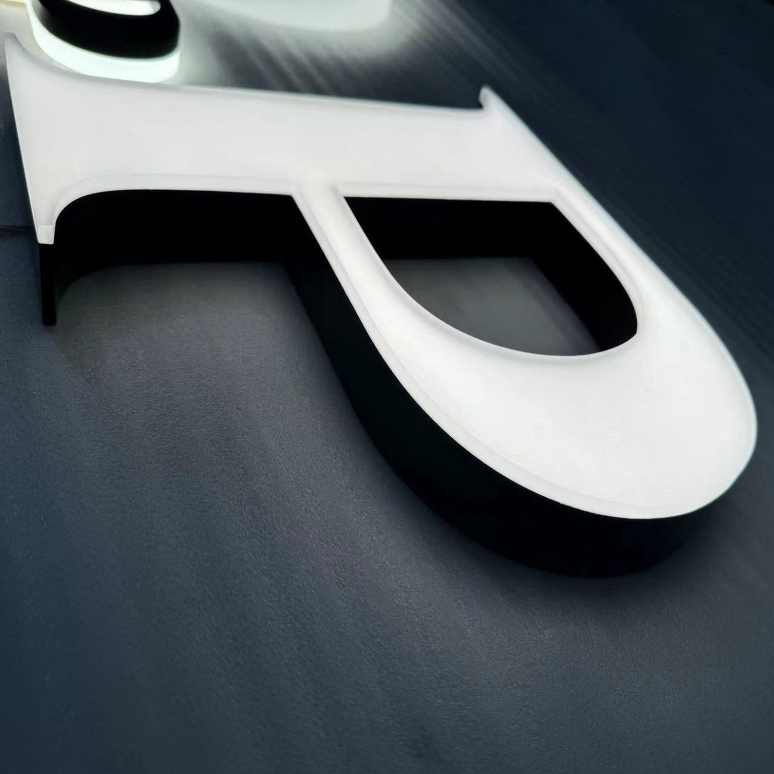 Custom Storefront Sign, Channel Letters,3d Front Lit Letters, Metal ...