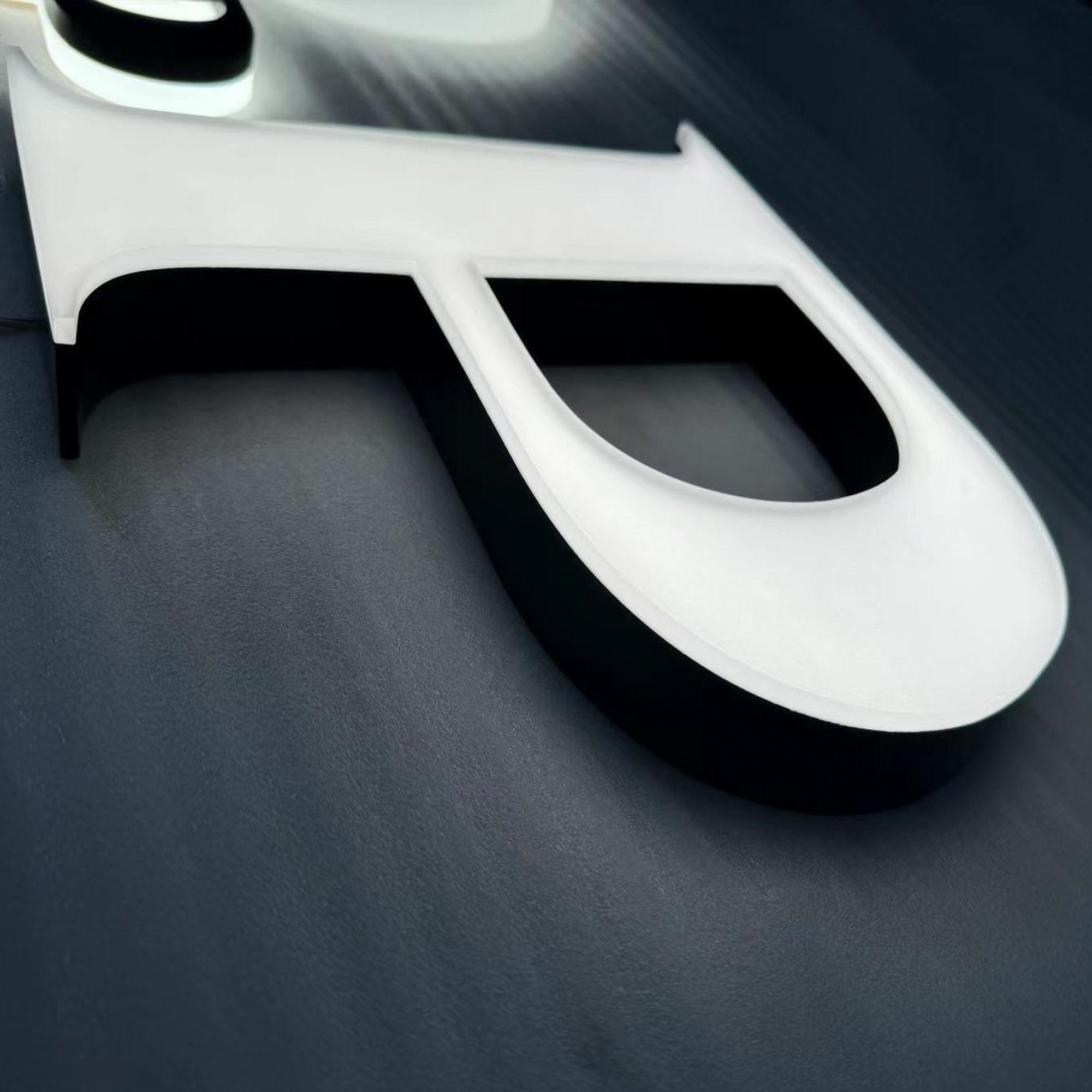 Custom Storefront Sign, Channel Letters,3d Front Lit Letters, Metal ...