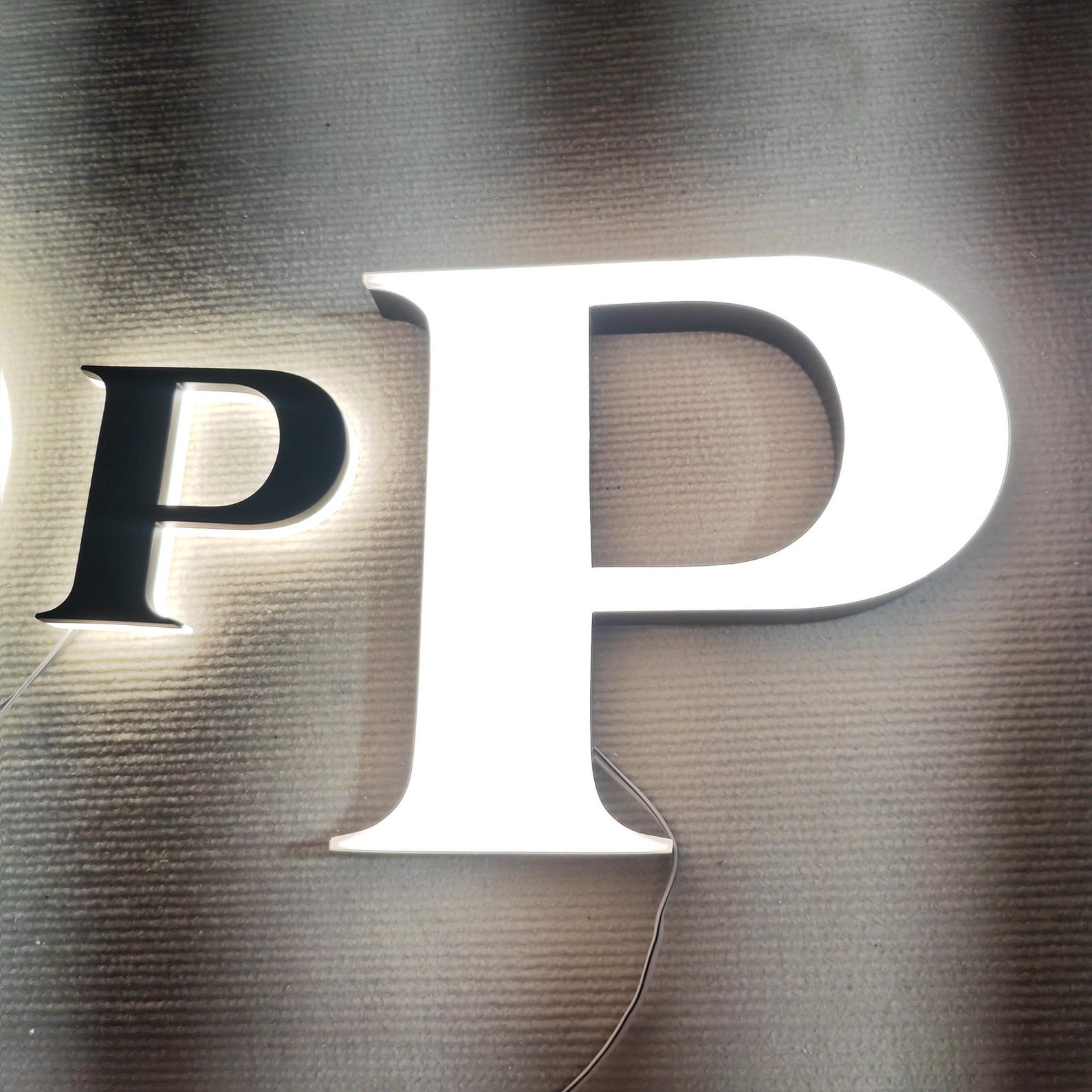 Custom Storefront Sign, Channel Letters,3d Front Lit Letters, Metal ...