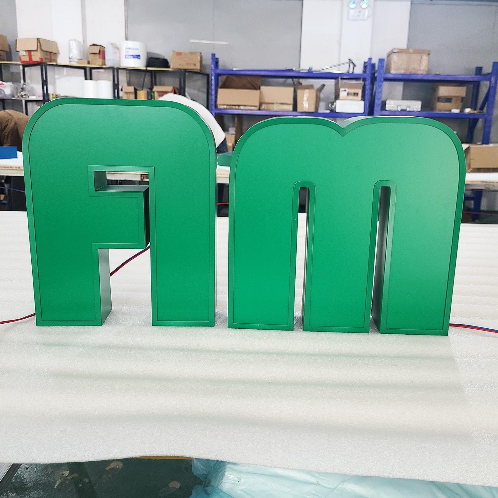 LED Channel Letter,outdoor Front Illuminated Signs,ul Certification ...