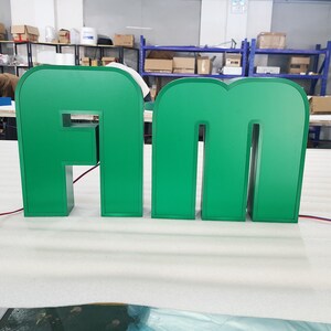 LED Channel Letter,outdoor Front Illuminated Signs,ul Certification ...