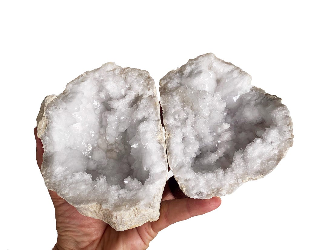 Sugar Quartz Geode From Morocco - Etsy