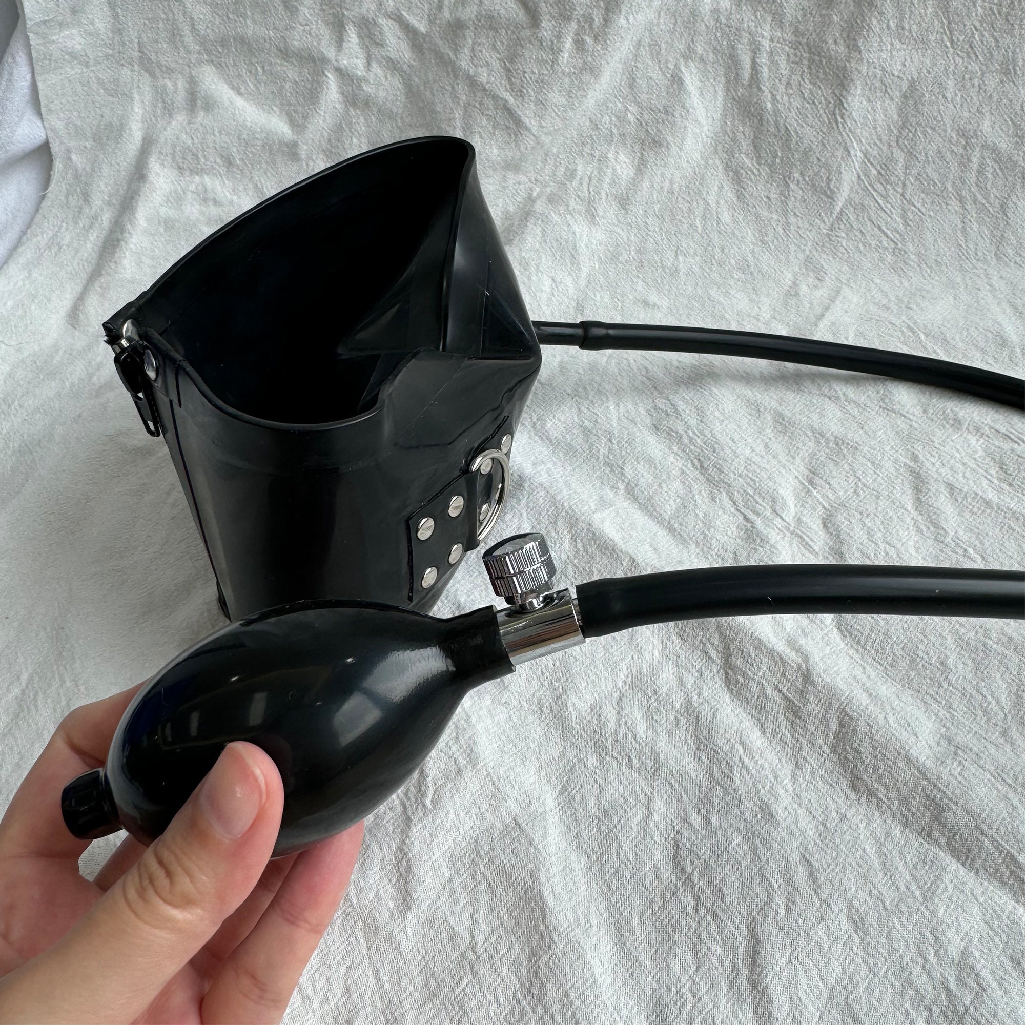 BDSM Inflatable Collar, Neck Restraint,collar - Etsy