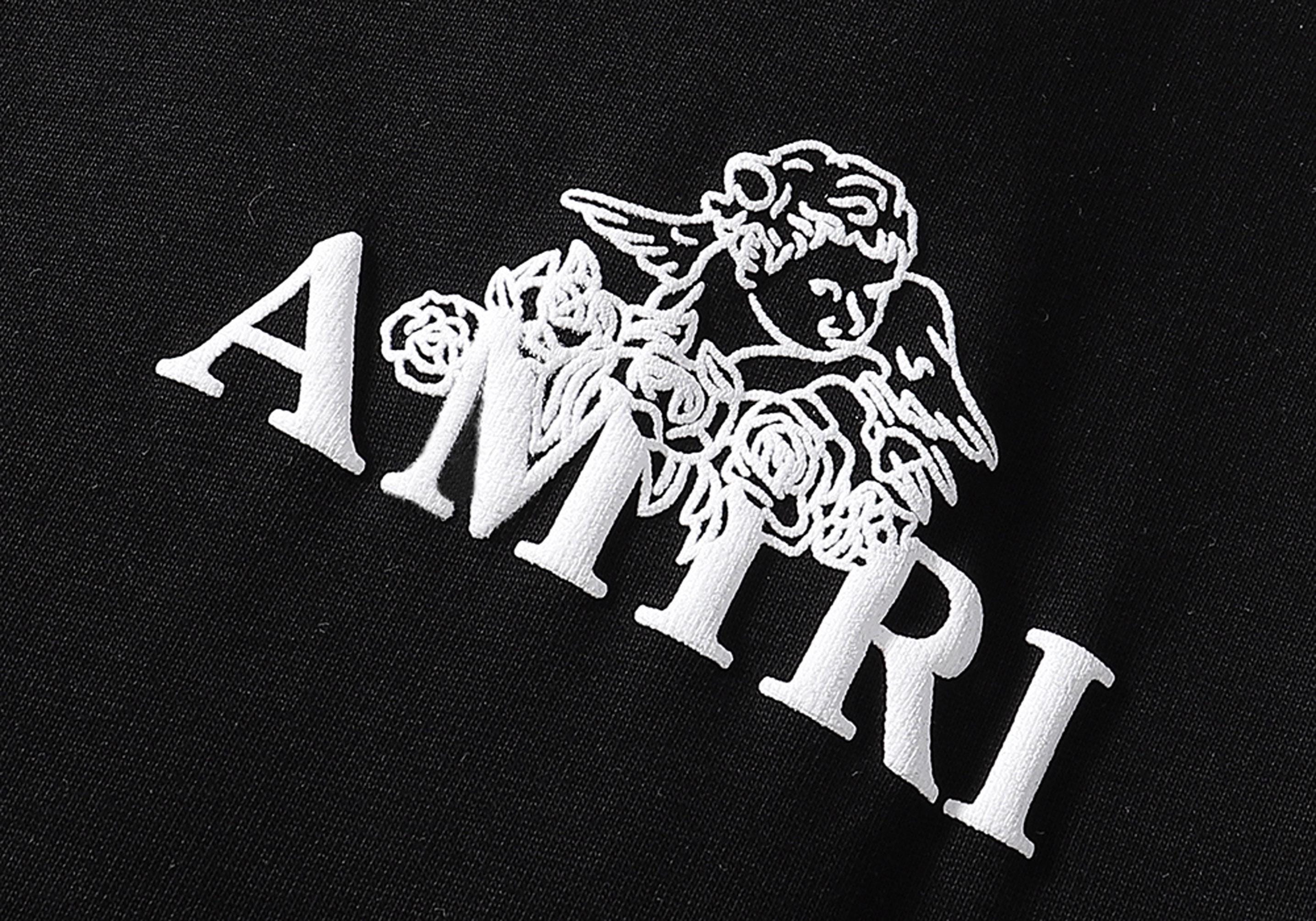 AMIRI Beach Shirt,amiri Logo Cotton Tee,vintage Amiri T-shirt, Hip Hop ...