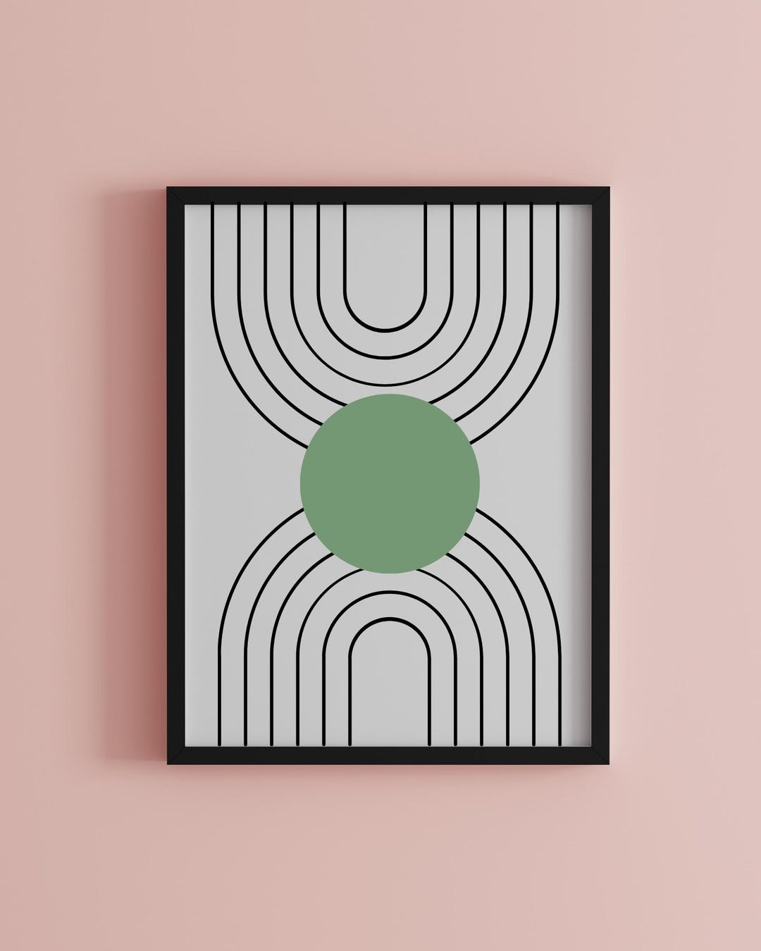 Modern Design Print - Etsy