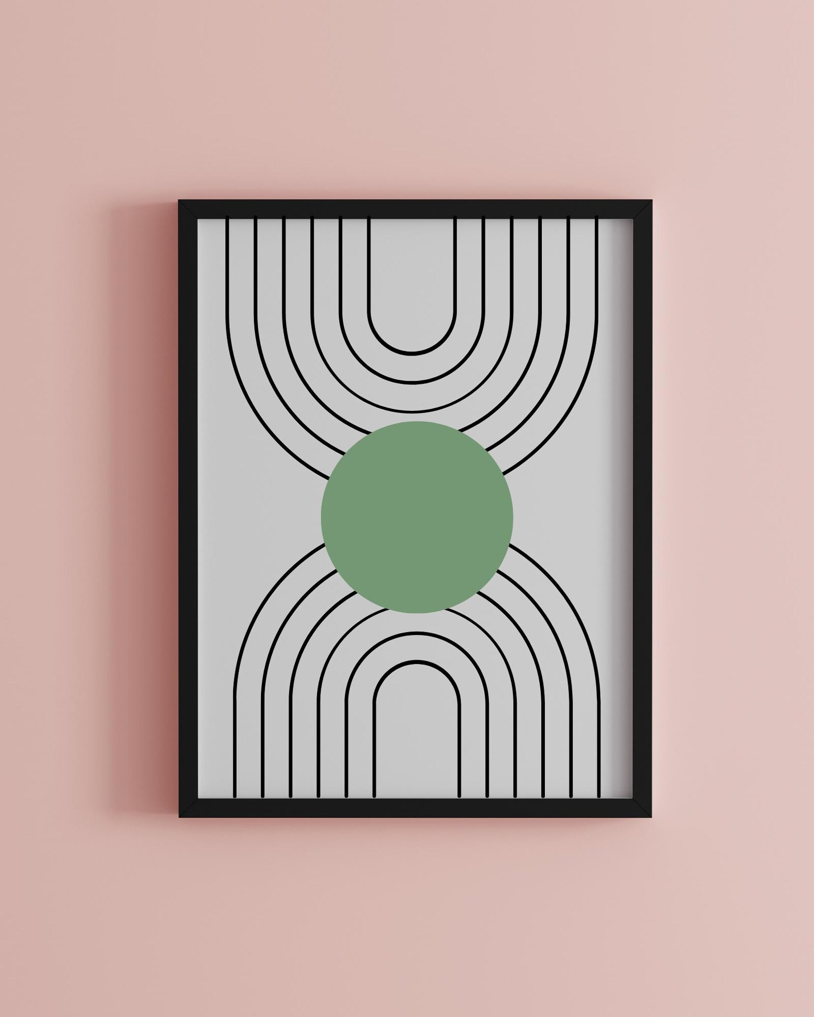 Modern Design Print - Etsy