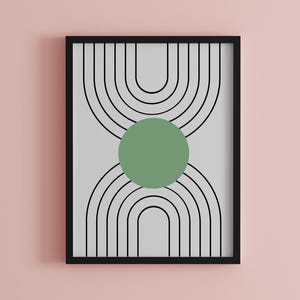 Modern Design Print - Etsy